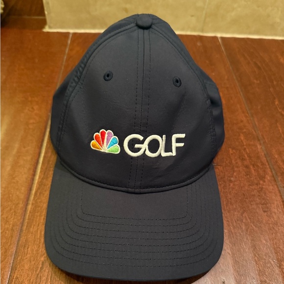 Accessories | Nbc Golf Hat Vintage Peacock Logo Adjustable Ball Cap ...